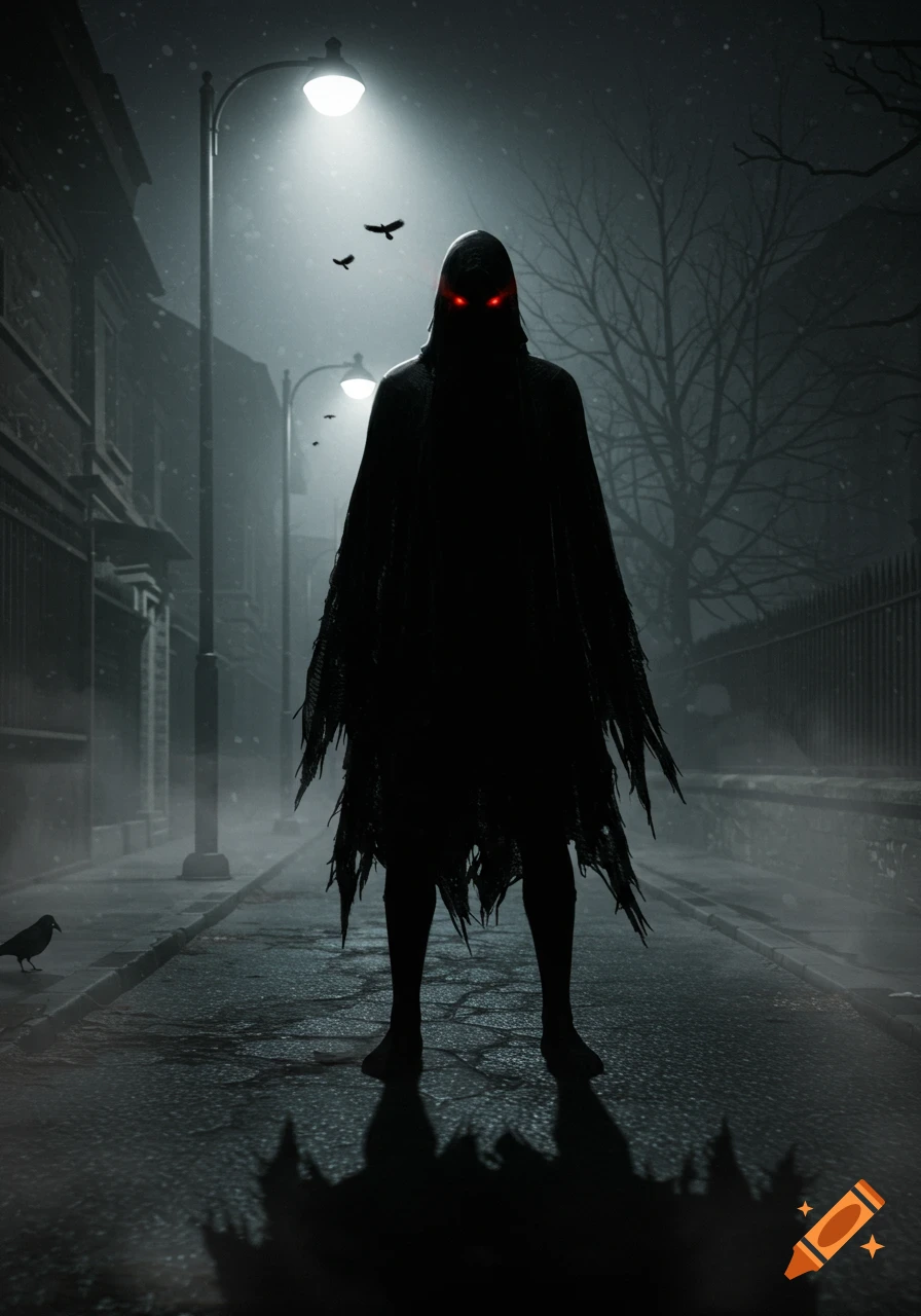 Masked Figure created on Craiyon