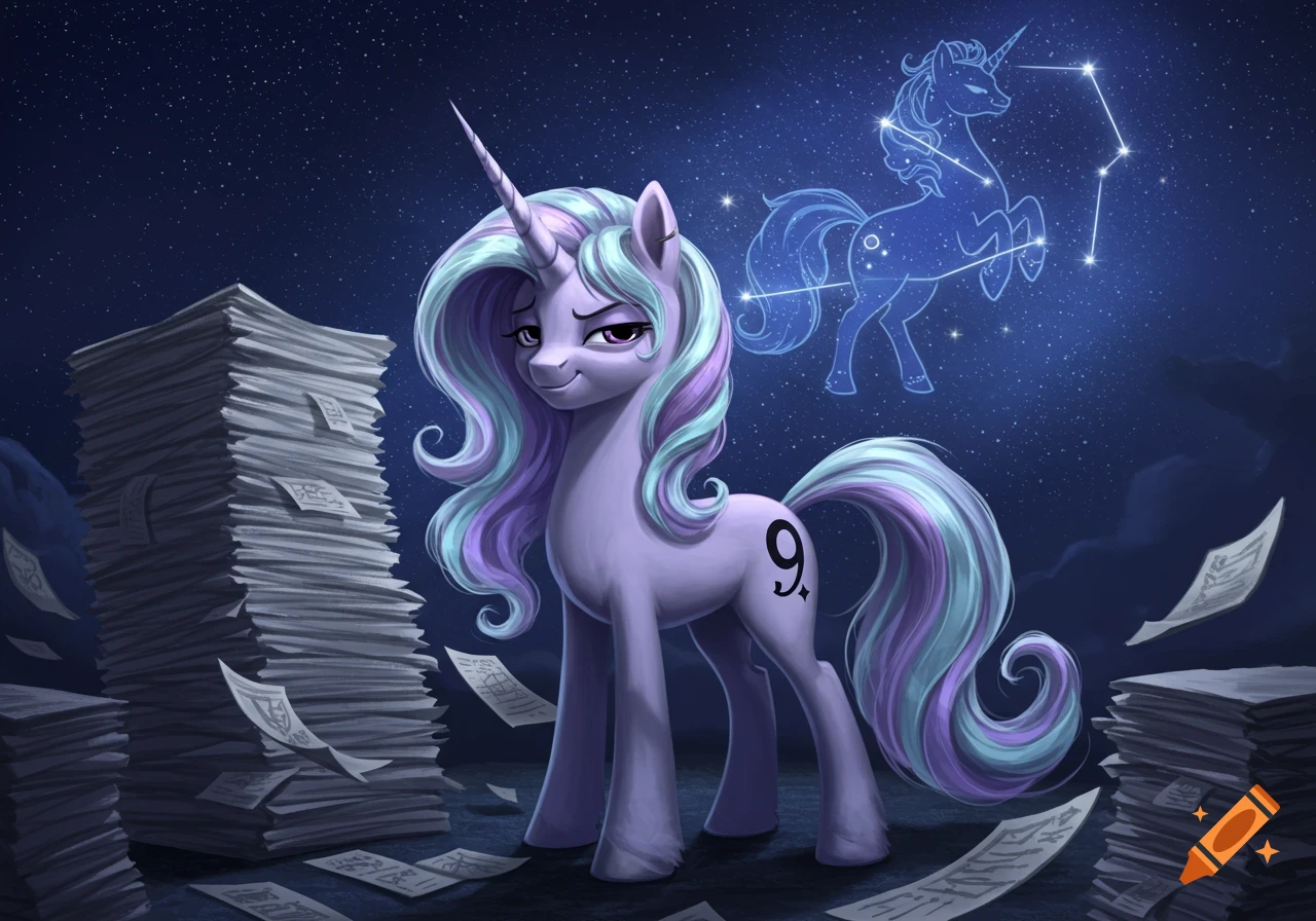 Mlp created on Craiyon