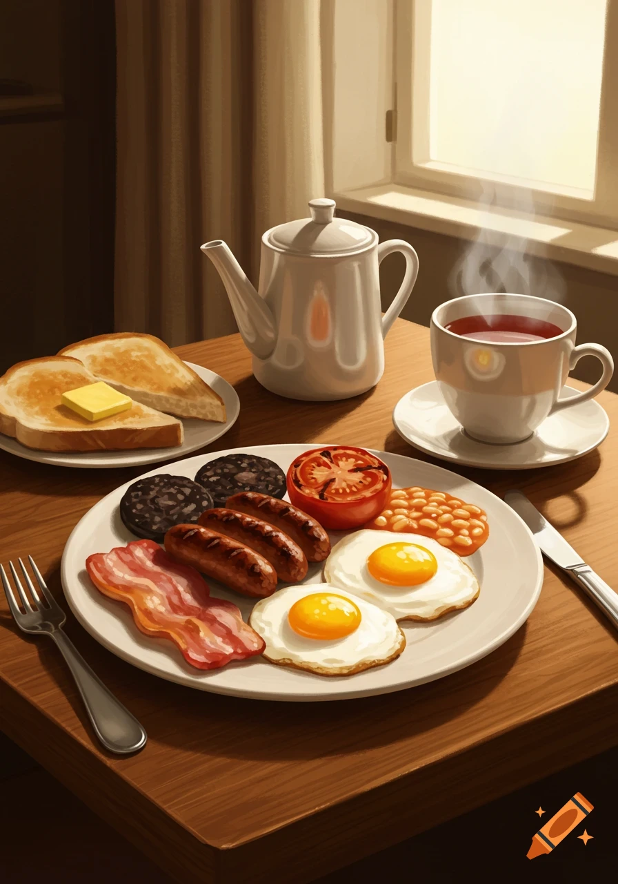 Tony+brunch created on Craiyon