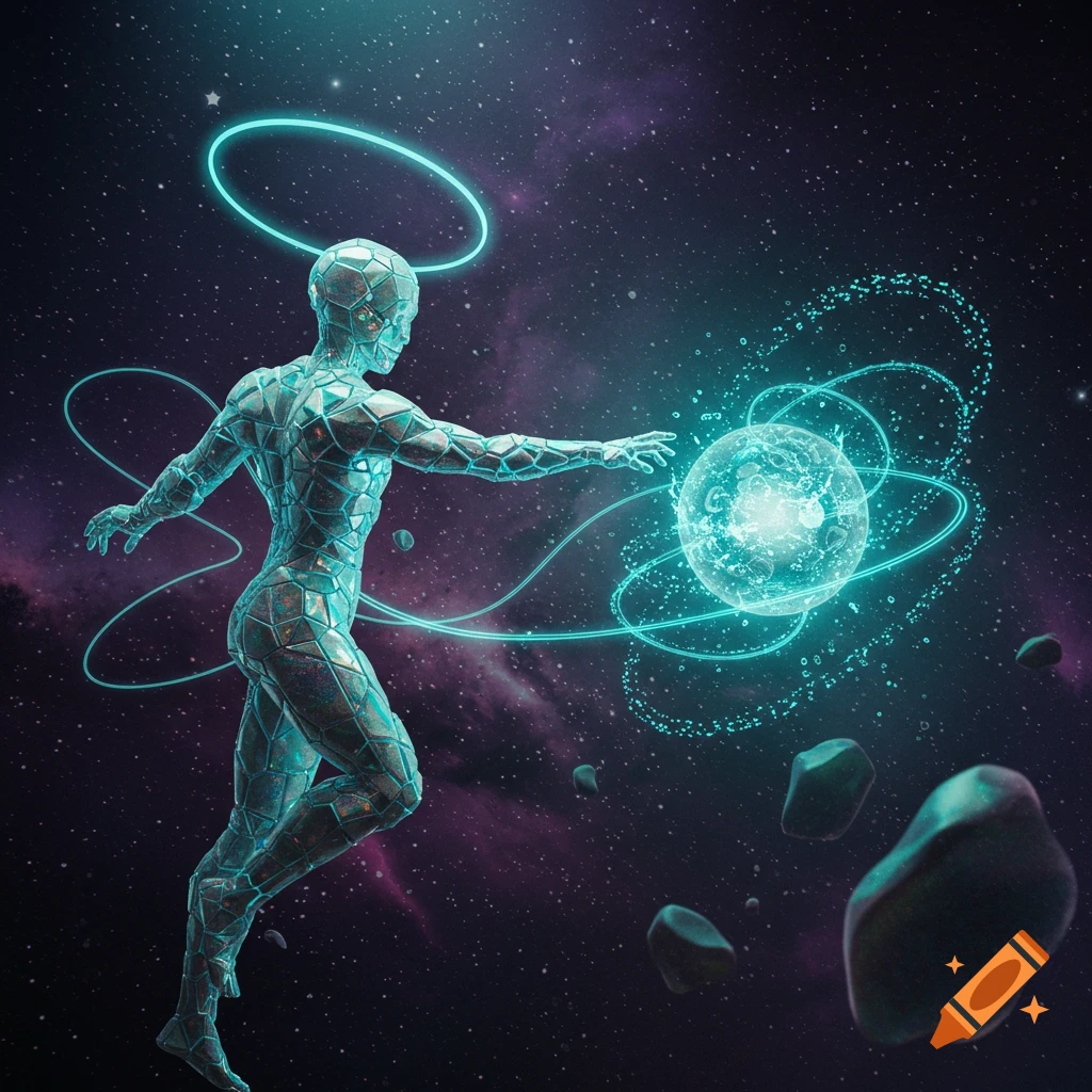 Pluto created on Craiyon