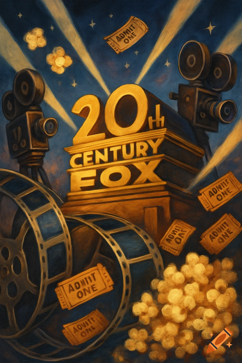 A massive golden number 13 floats above a sunset horizon, with 'Coming ...