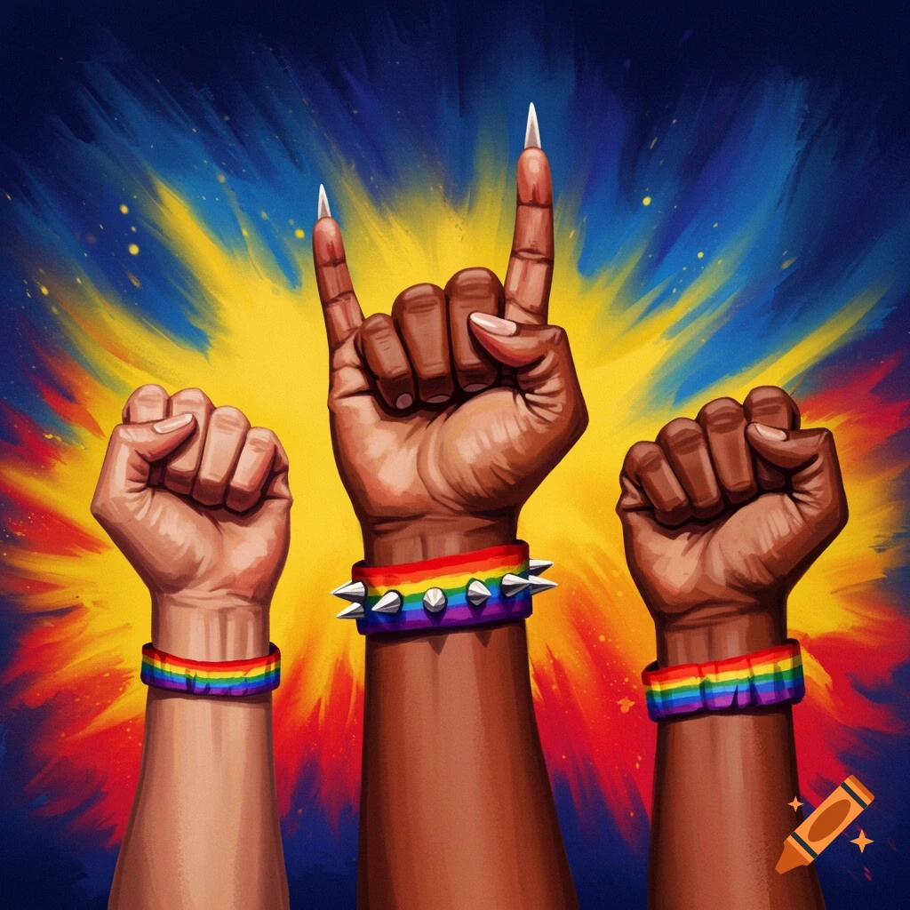 Flag representing Gujjar community on Craiyon