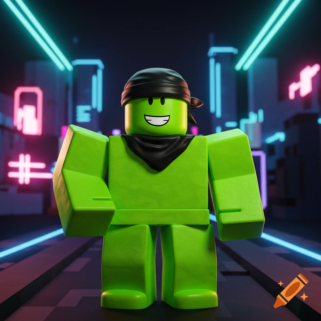 A Roblox character with brown hair, white sunglasses, a red shirt, and ...