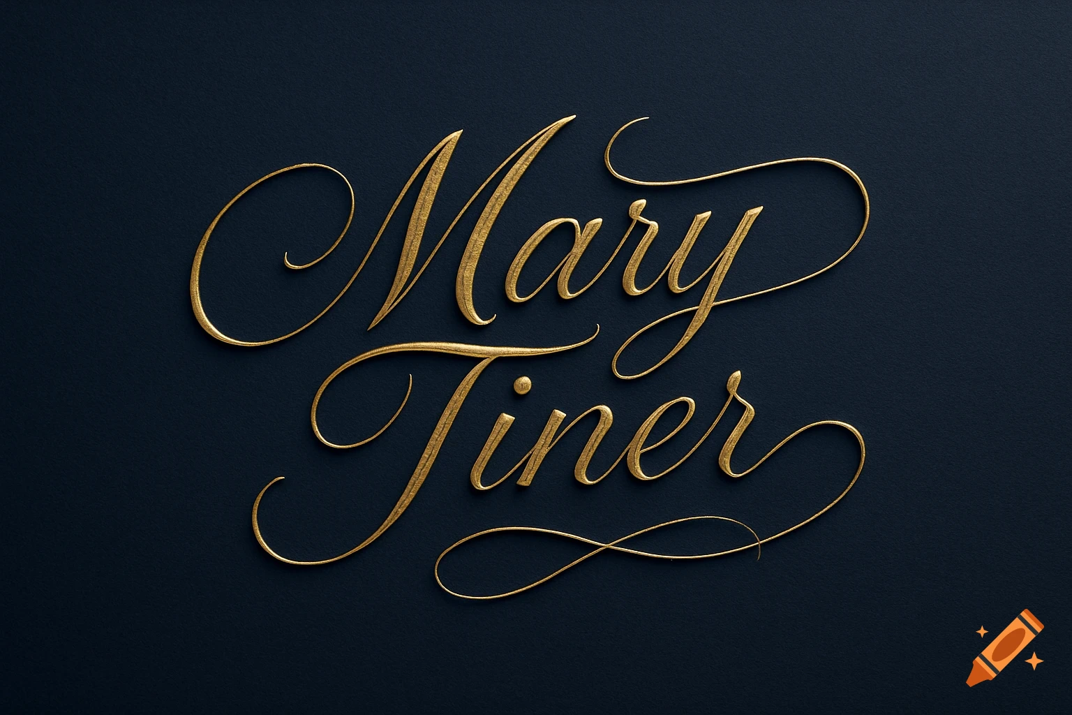 Mary+trump’s+signature created on Craiyon