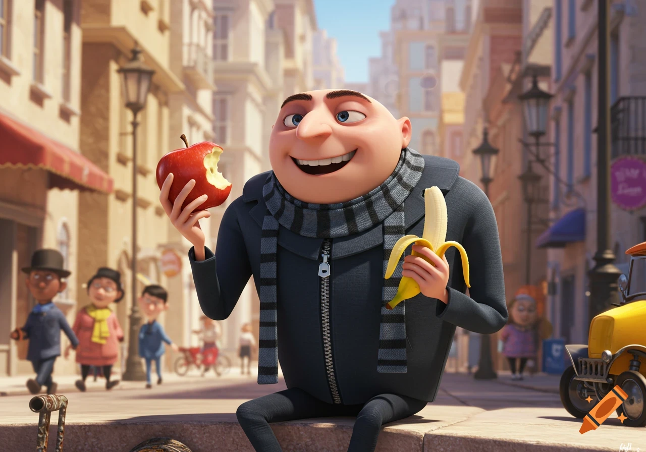 Shrek as a police officer with a large orange mustache and a bat ...