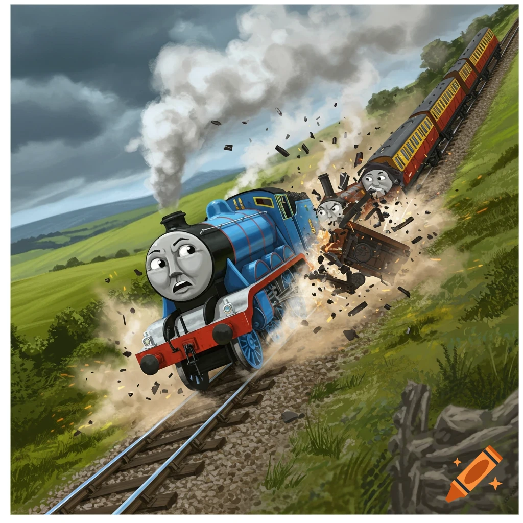 Percy+crying created on Craiyon