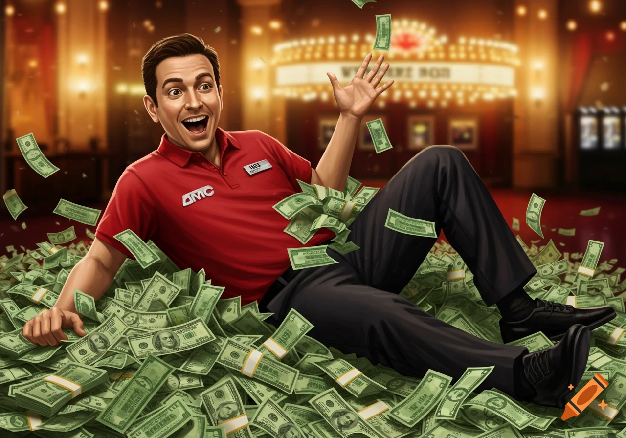 A cartoon of an angry attorney, Derek Hopson, holding a paper labeled ...