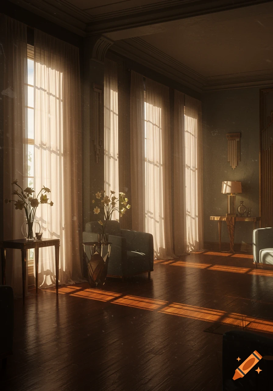 A cozy room completely filled with fluffy white marshmallows, featuring ...