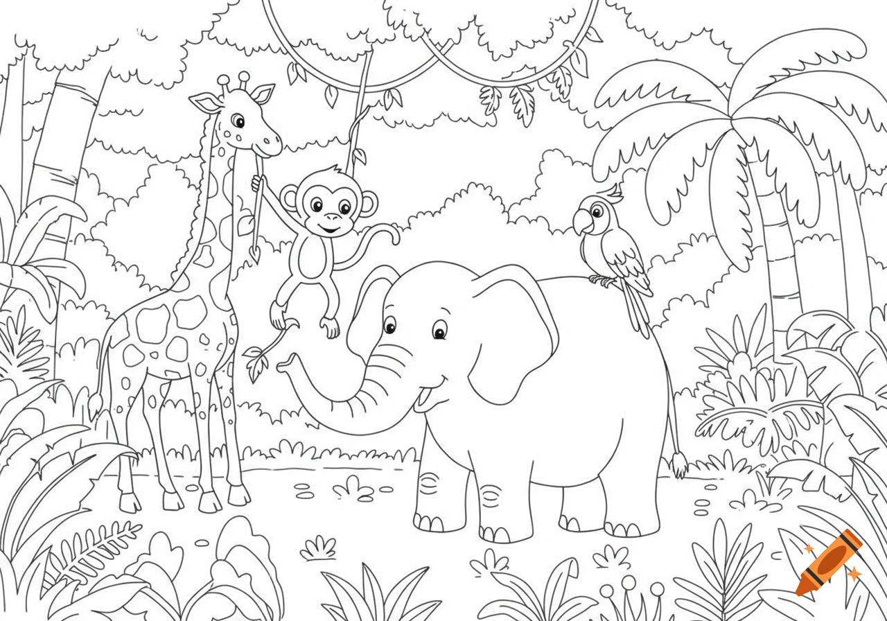 Mewarnai+brung+falk created on Craiyon