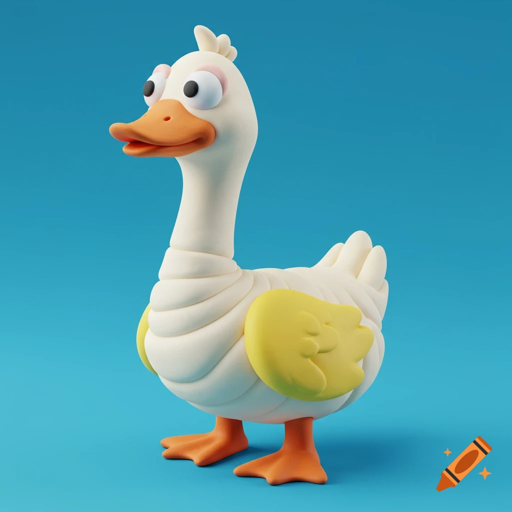 Rubber Duck created on Craiyon