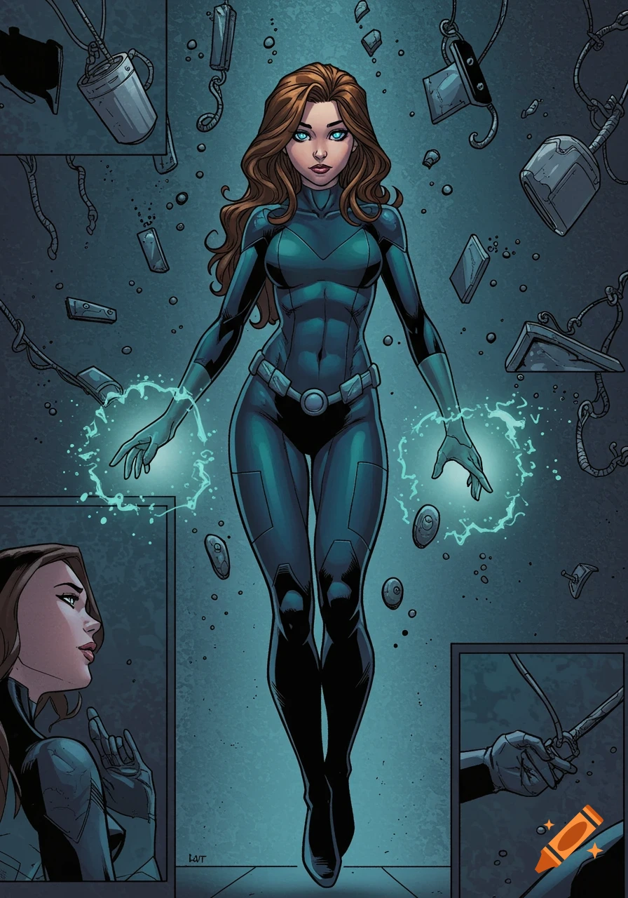 Invincible+anissa+legs created on Craiyon