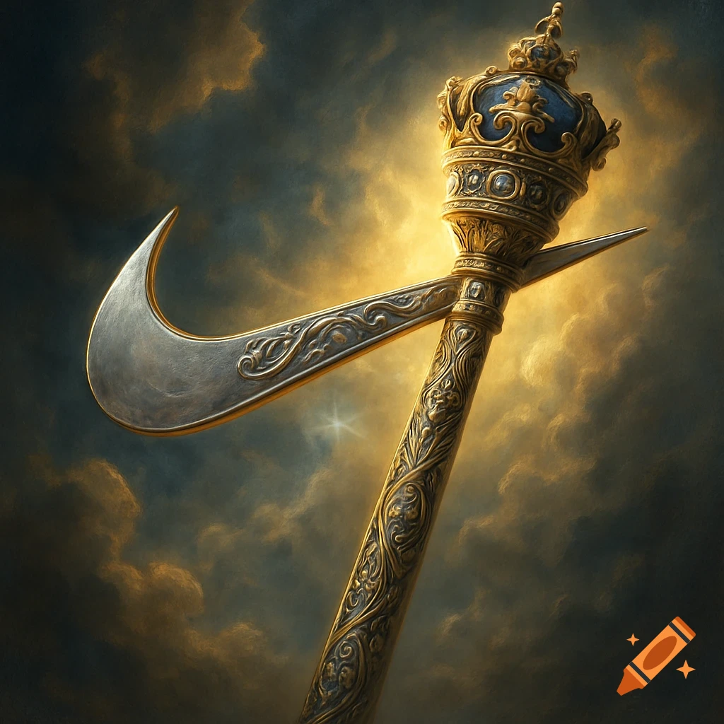 Ornate medieval guild crest with 'RESTRICTED' on a purple shield ...