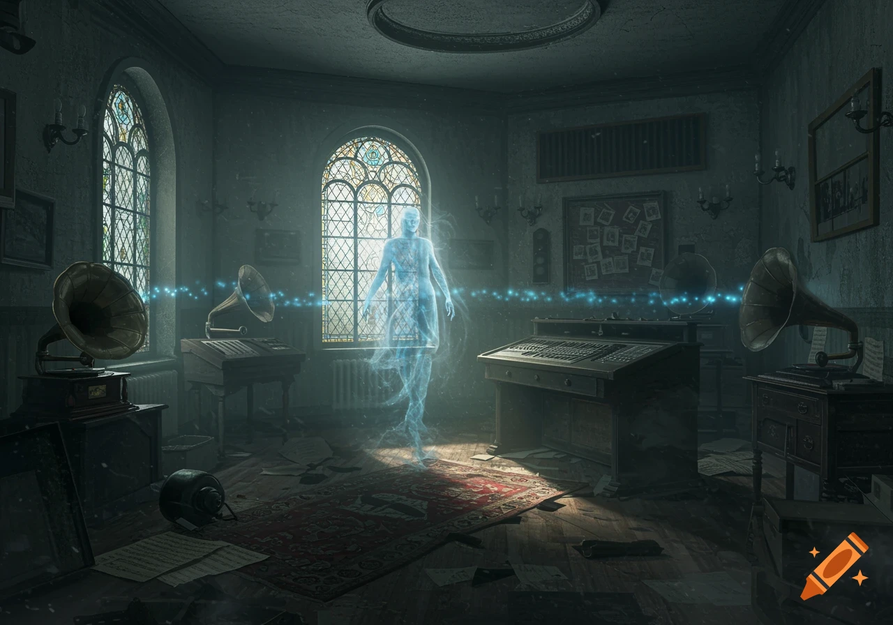 Wizardry created on Craiyon