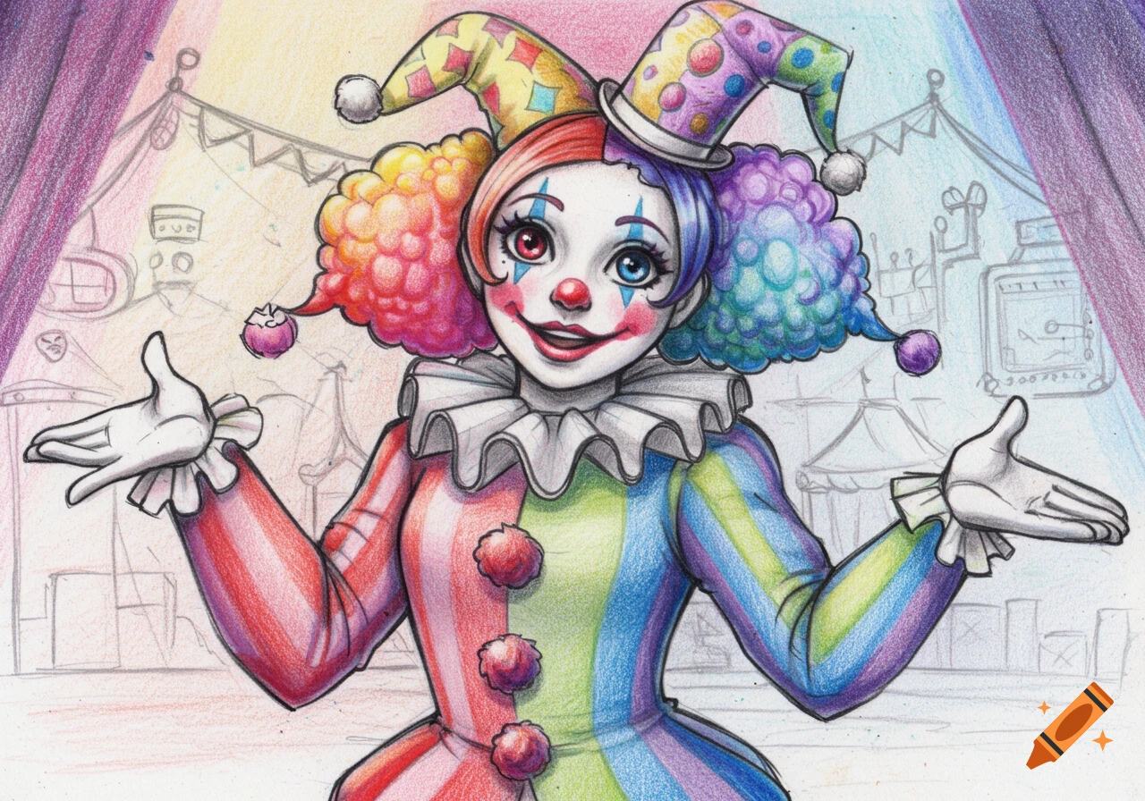 Ball+jointed+oc+drawing created on Craiyon