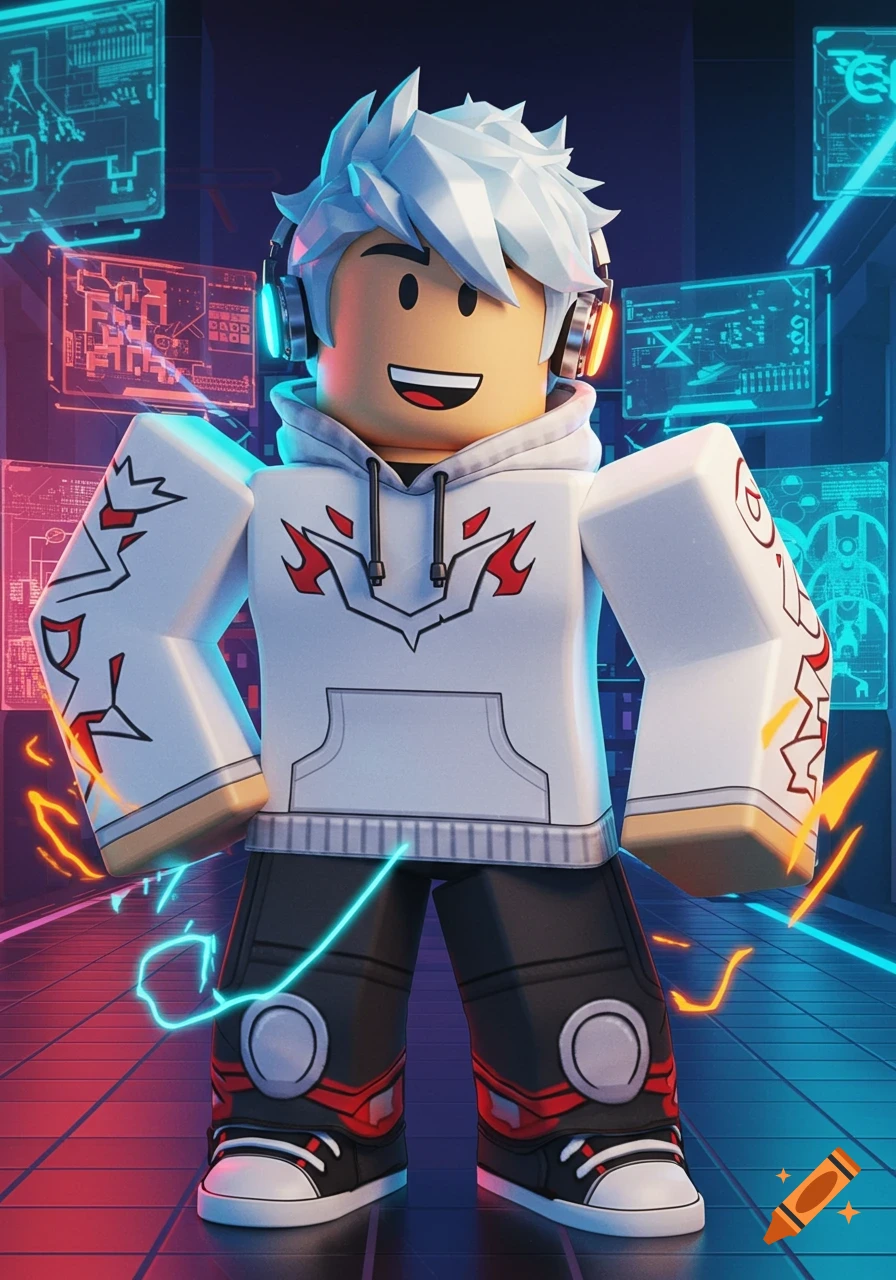 Roblox+avatar+wheel created on Craiyon