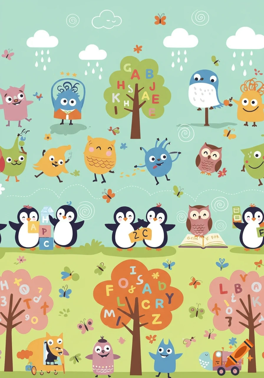 Play Mat created on Craiyon