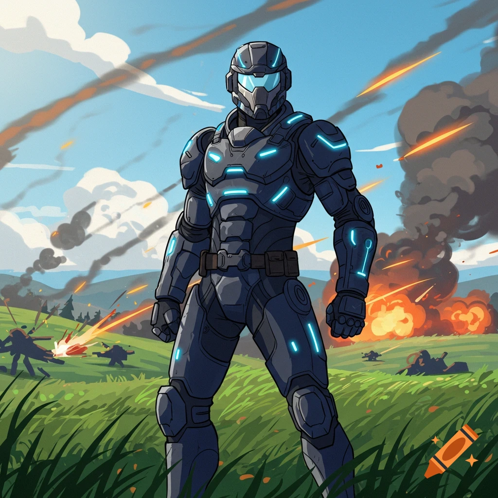 Rainbow Dash and other My Little Pony characters in tactical gear fire ...