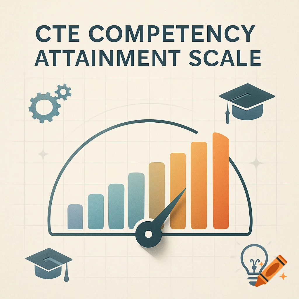 A circular diagram titled "SEMESTER REPORT GRADE" with sections for ...