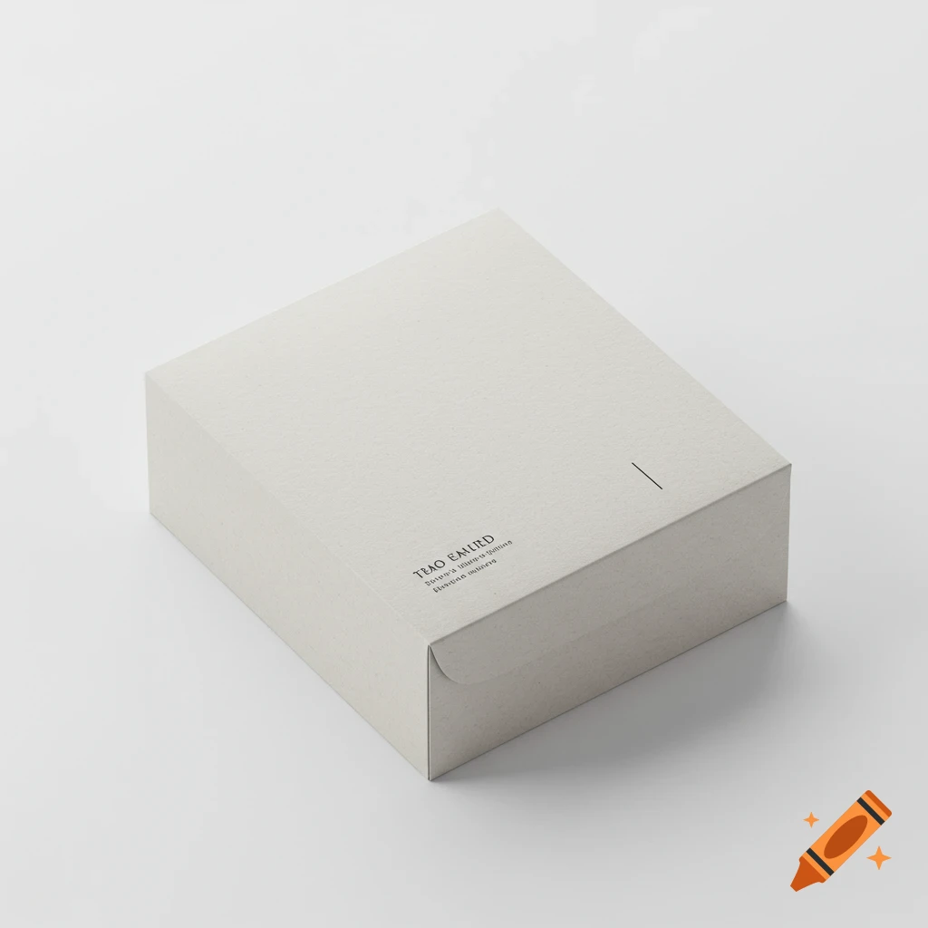 A white gift box with an embossed bee and gold 'Pure' text on the lid ...