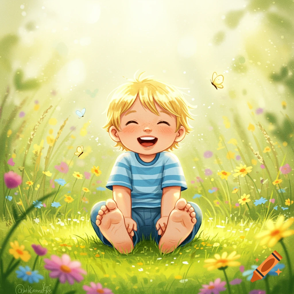 A cute, bald, chibi-style monk in brown robes sits cross-legged on a ...