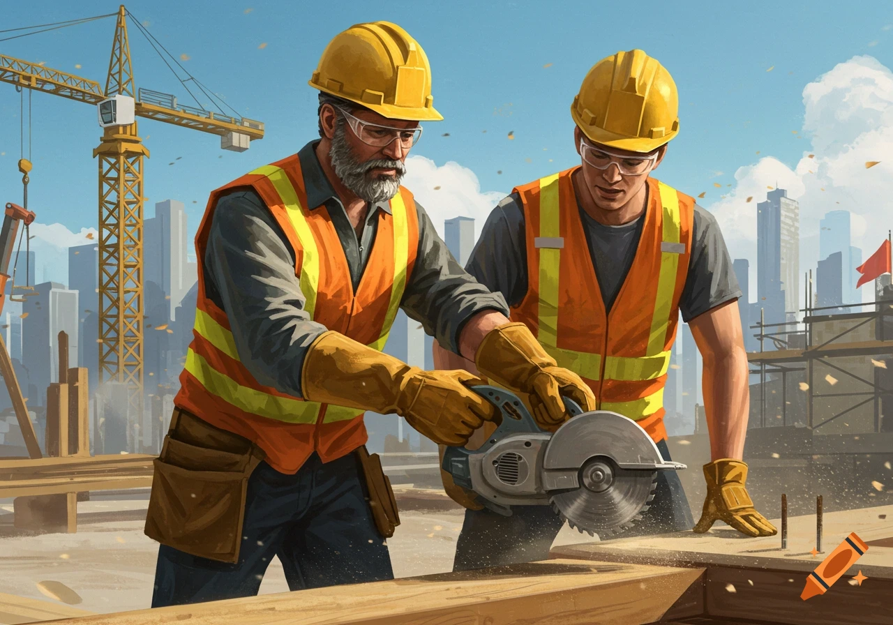 Industry images created on Craiyon