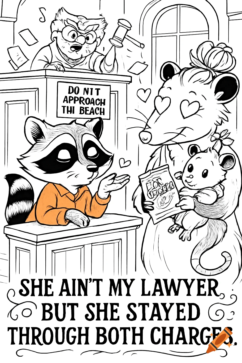 Meme+sketch created on Craiyon