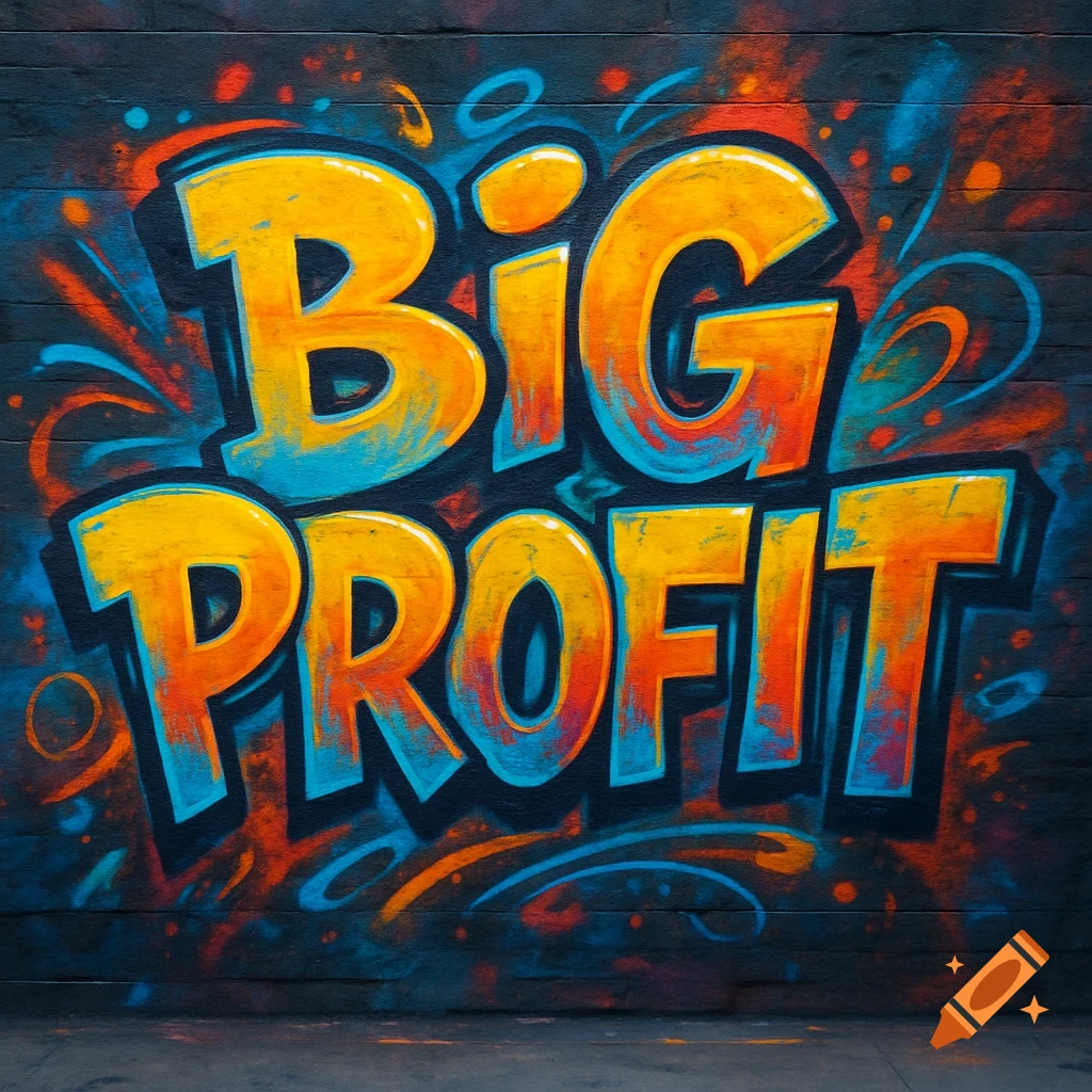 The words 'BIG BIG GUY' in a yellow, cheese-like cartoon font on a dark ...