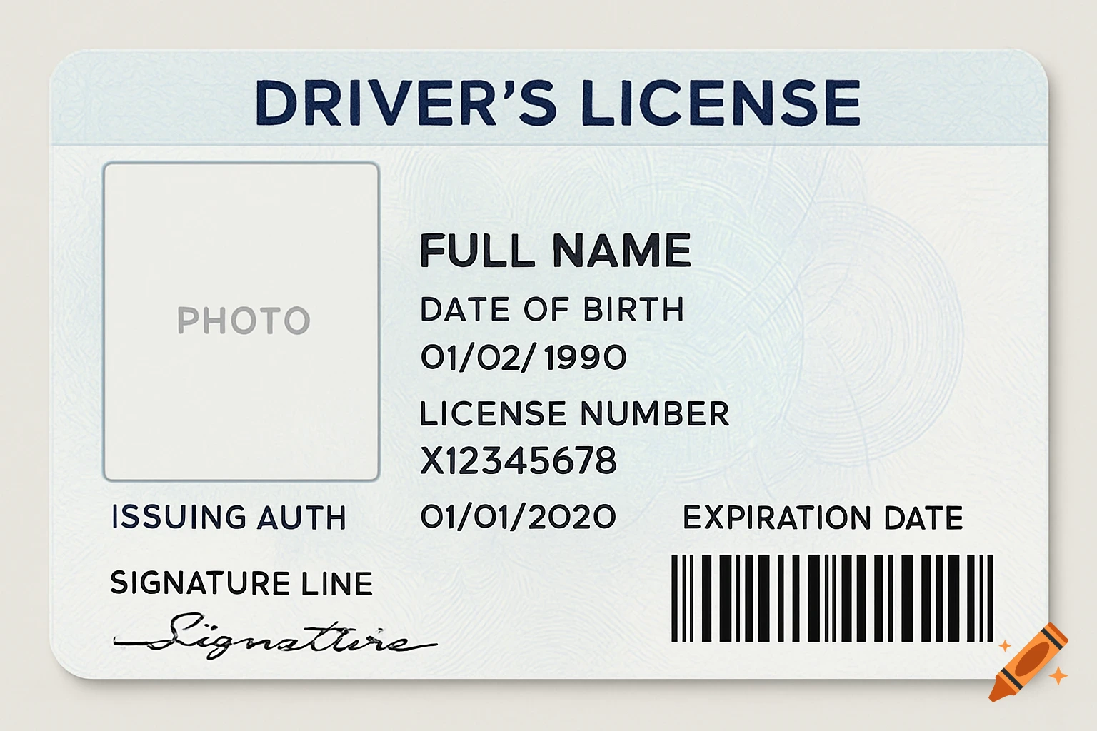 Id created on Craiyon