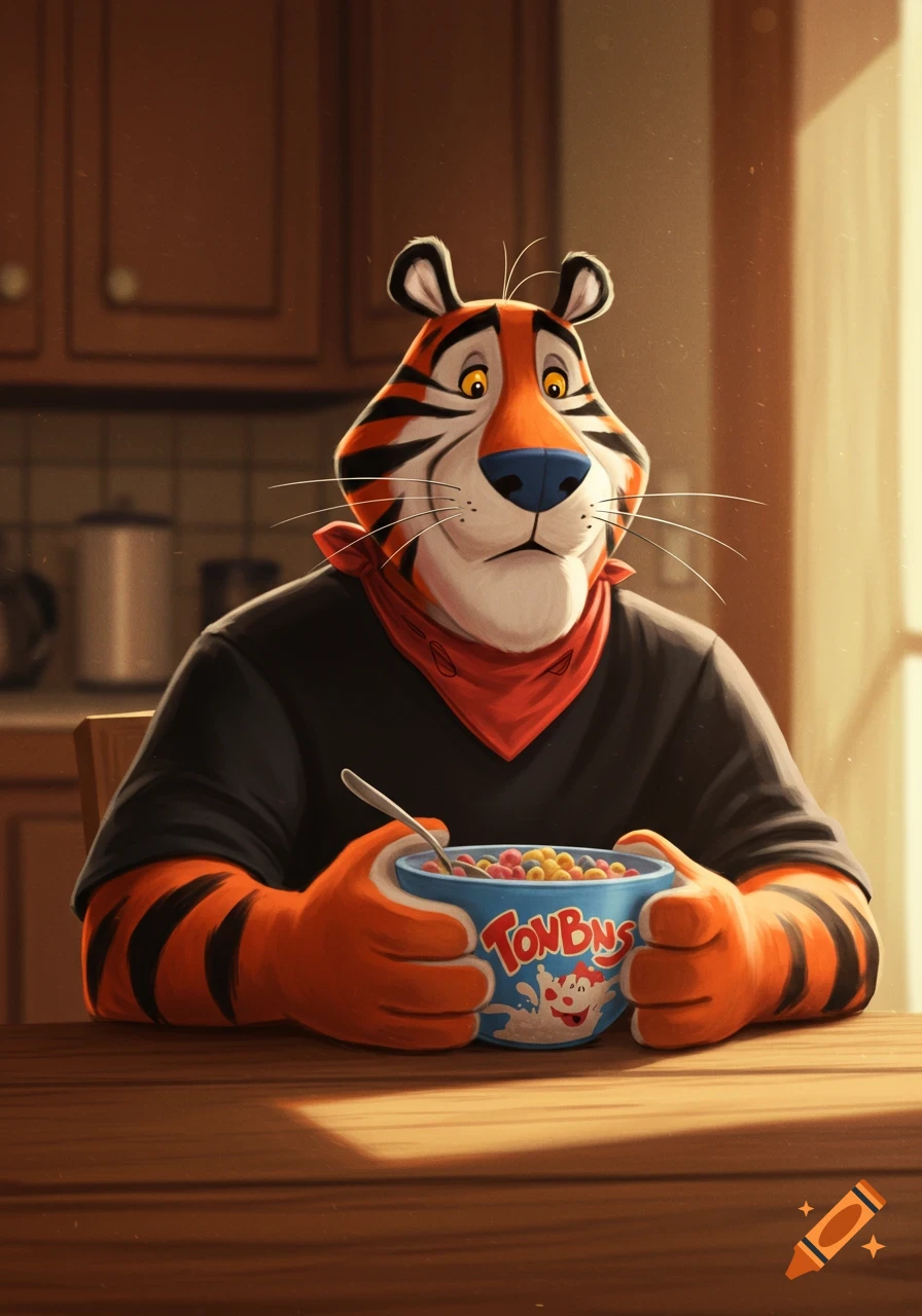 Felix the Cat stands in a vibrant green field with arms wide open under ...