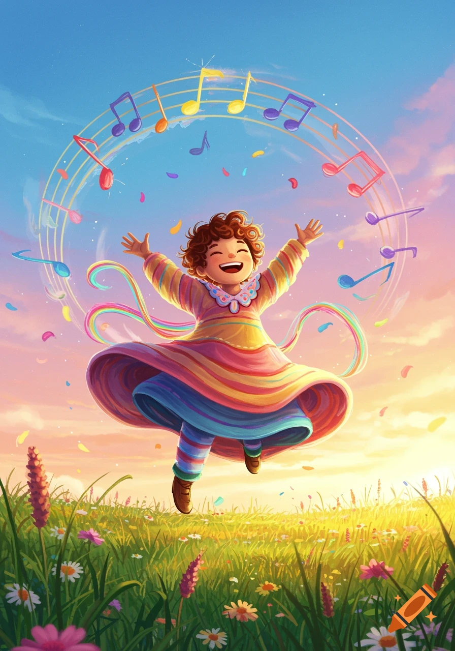 Silhouetted crowd celebrating under a sky filled with colorful open ...