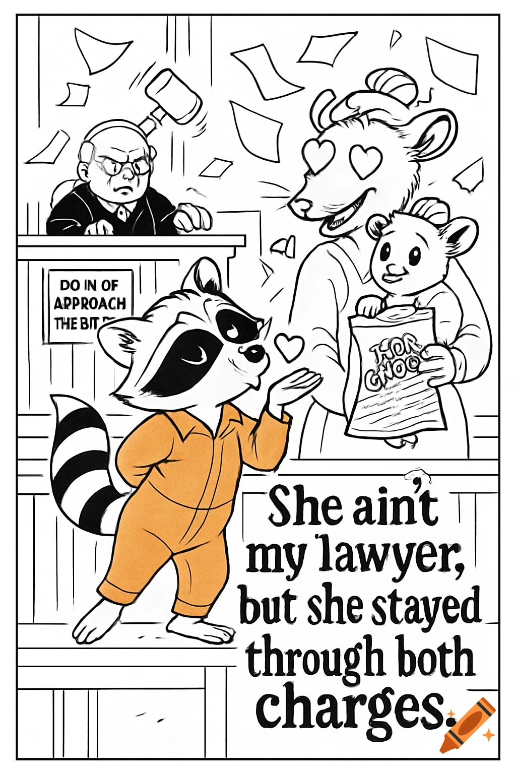 Cartoon+buttcheeks created on Craiyon