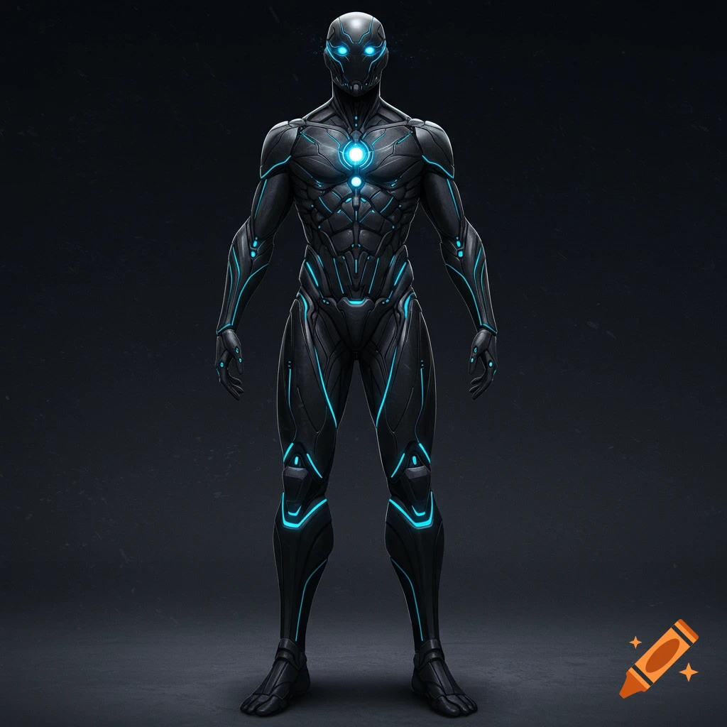 Venom - Marvel's iconic black and orange character on Craiyon