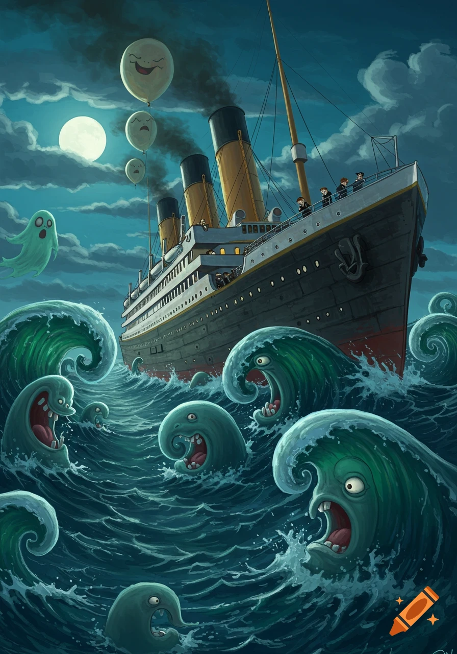 A vibrant movie poster collage features multiple film scenes and ...