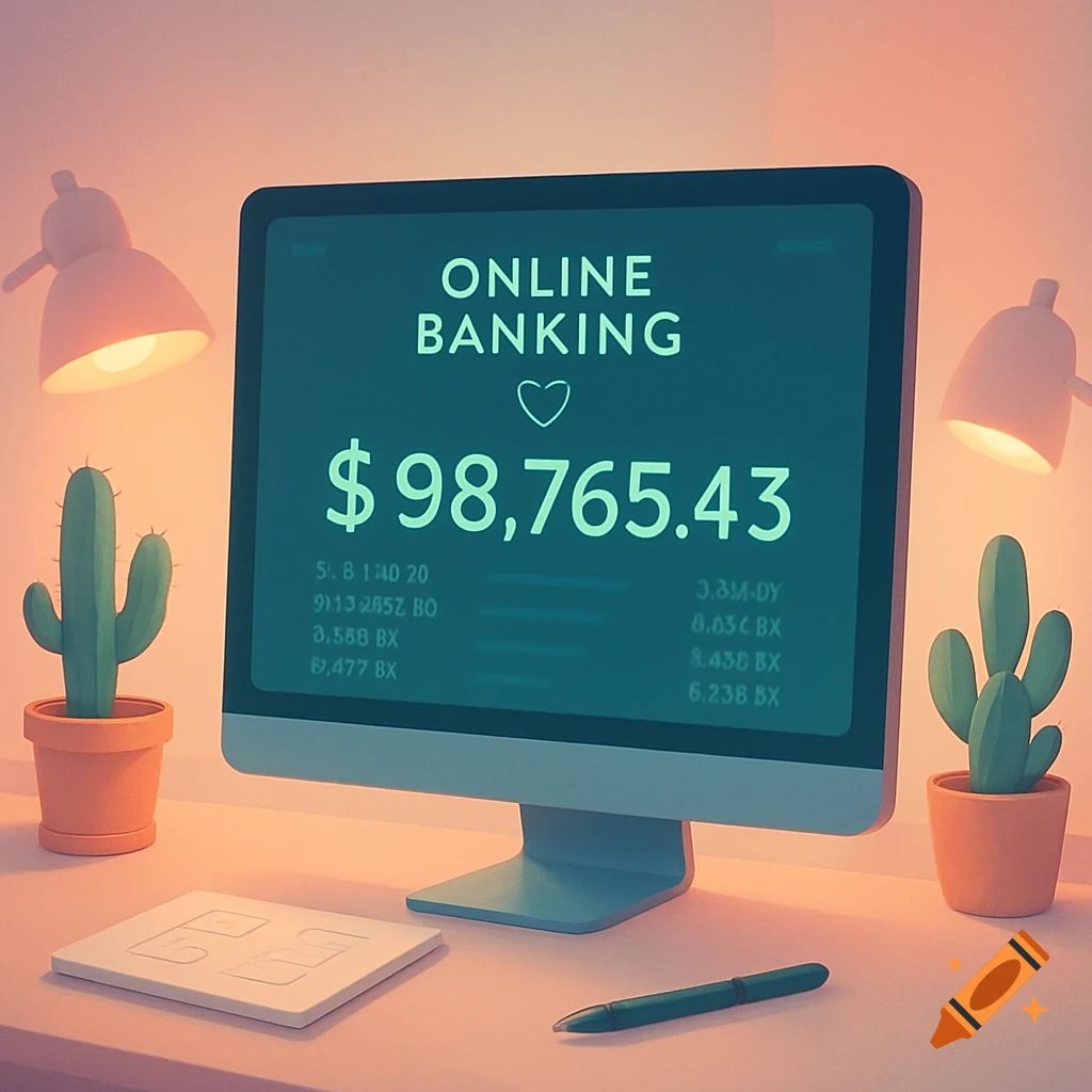 A digital interface displays a £10 bank transfer, showing sender and ...