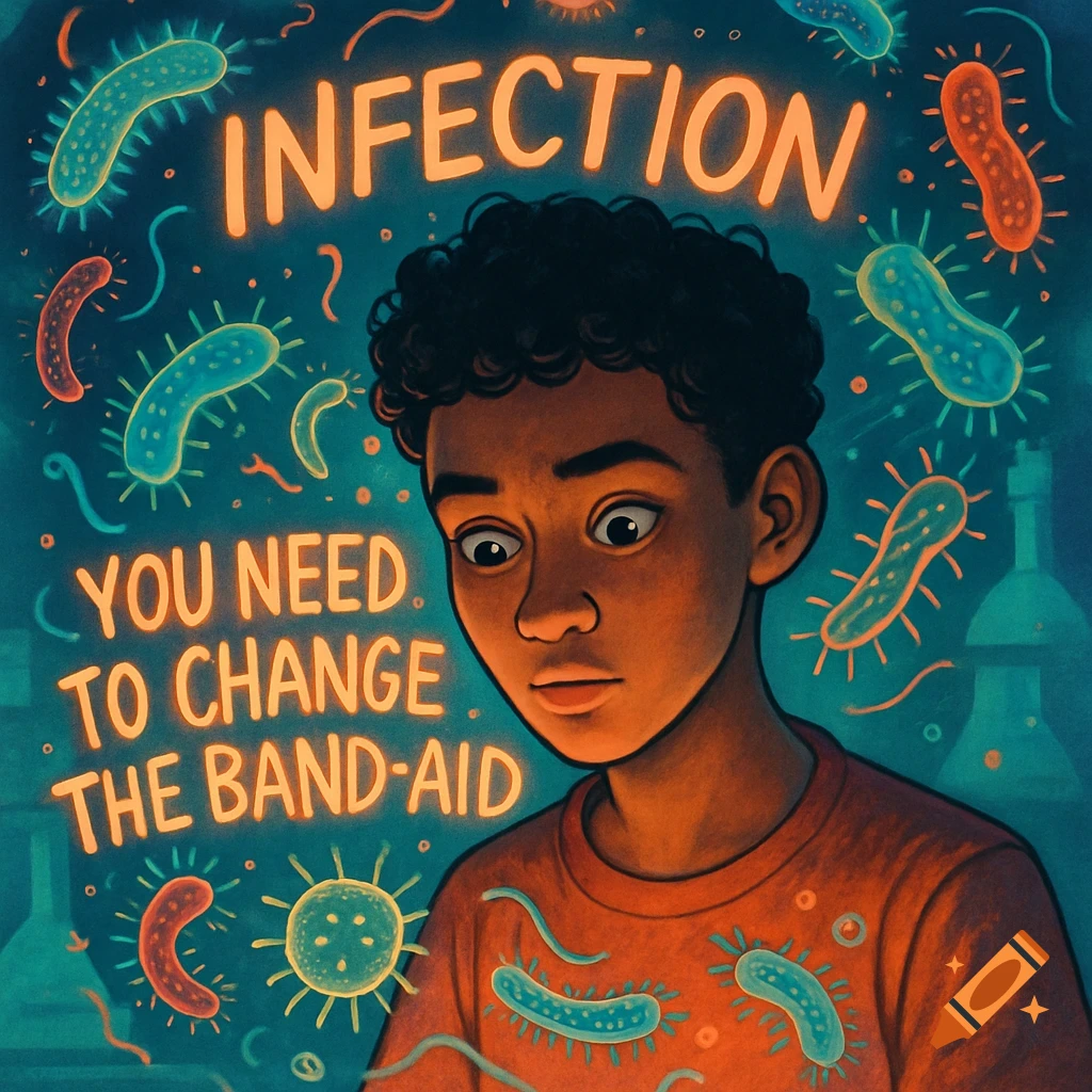 Watercolor illustration of a smiling man watering sunflowers, with ...