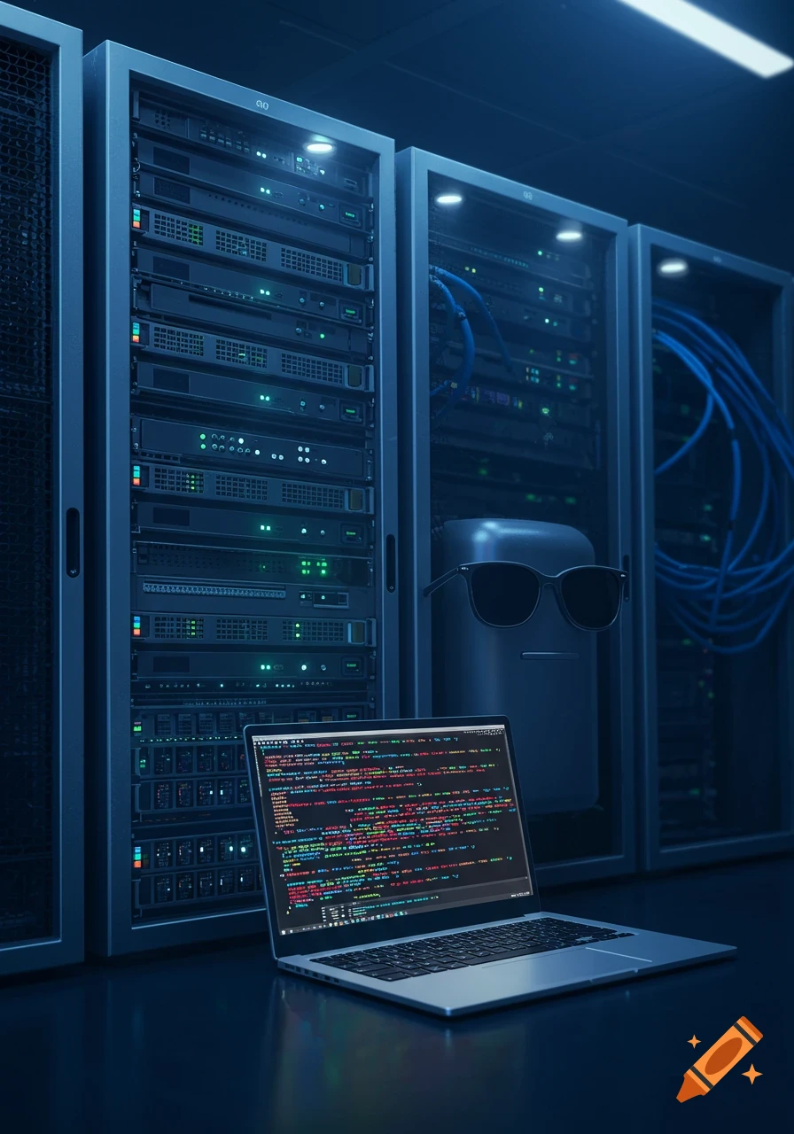 Minimalistic LinkedIn banner for Java developer on Craiyon