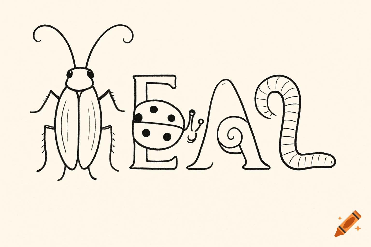 Flea+cartoon+gifs created on Craiyon