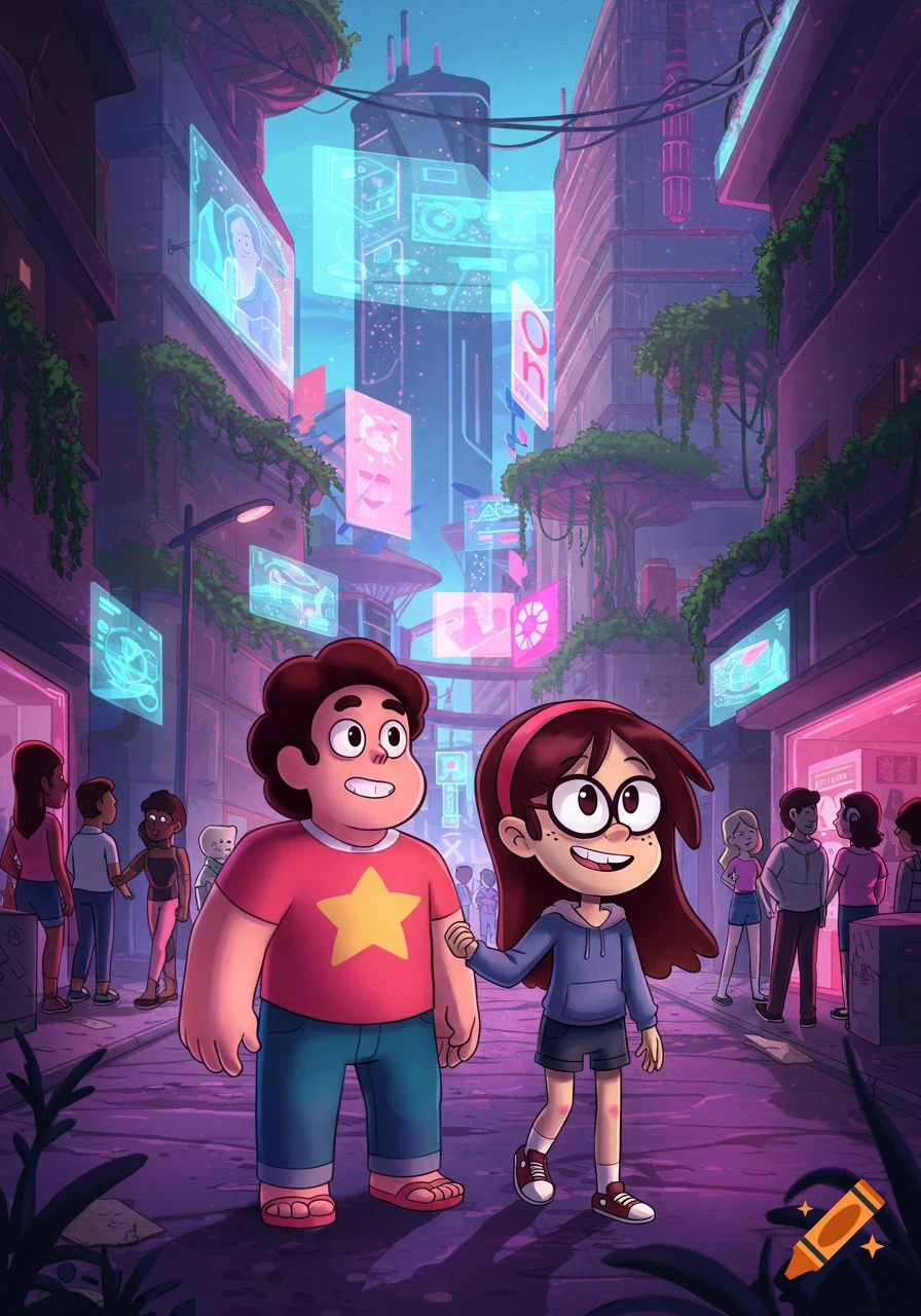 Star+cartoon created on Craiyon