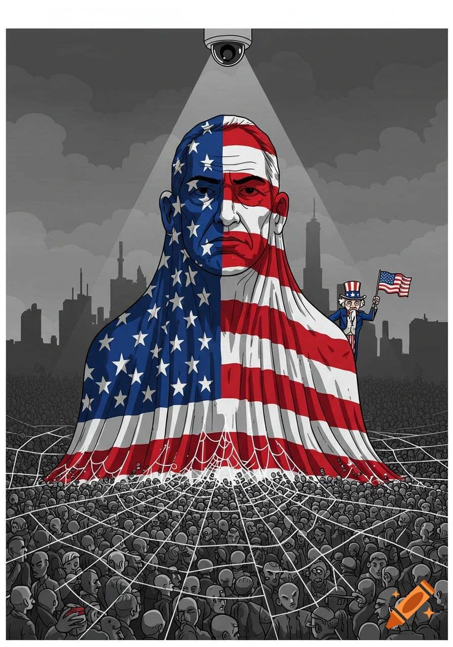 Political Imagery created on Craiyon