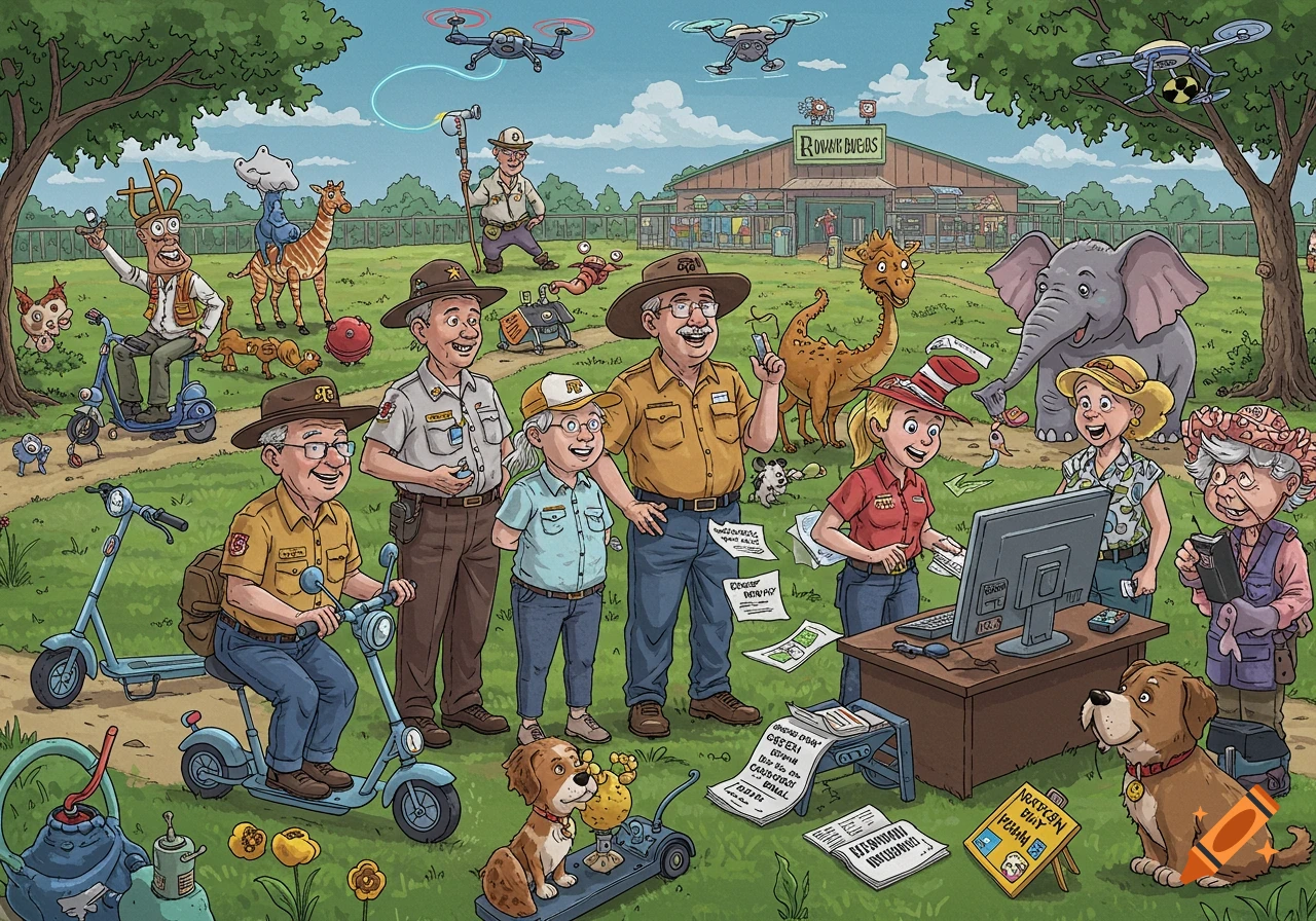 Harris Farm Poster created on Craiyon