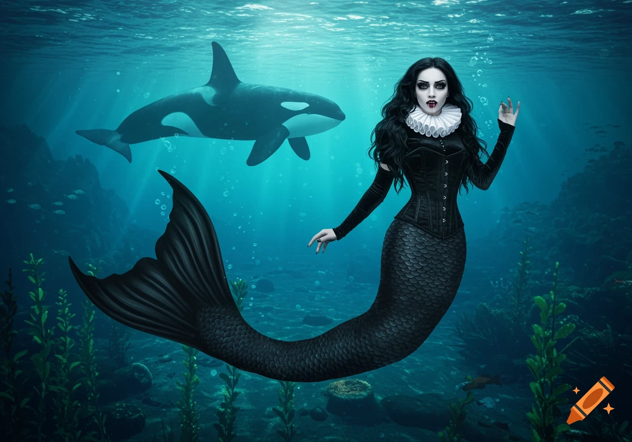 Mer created on Craiyon