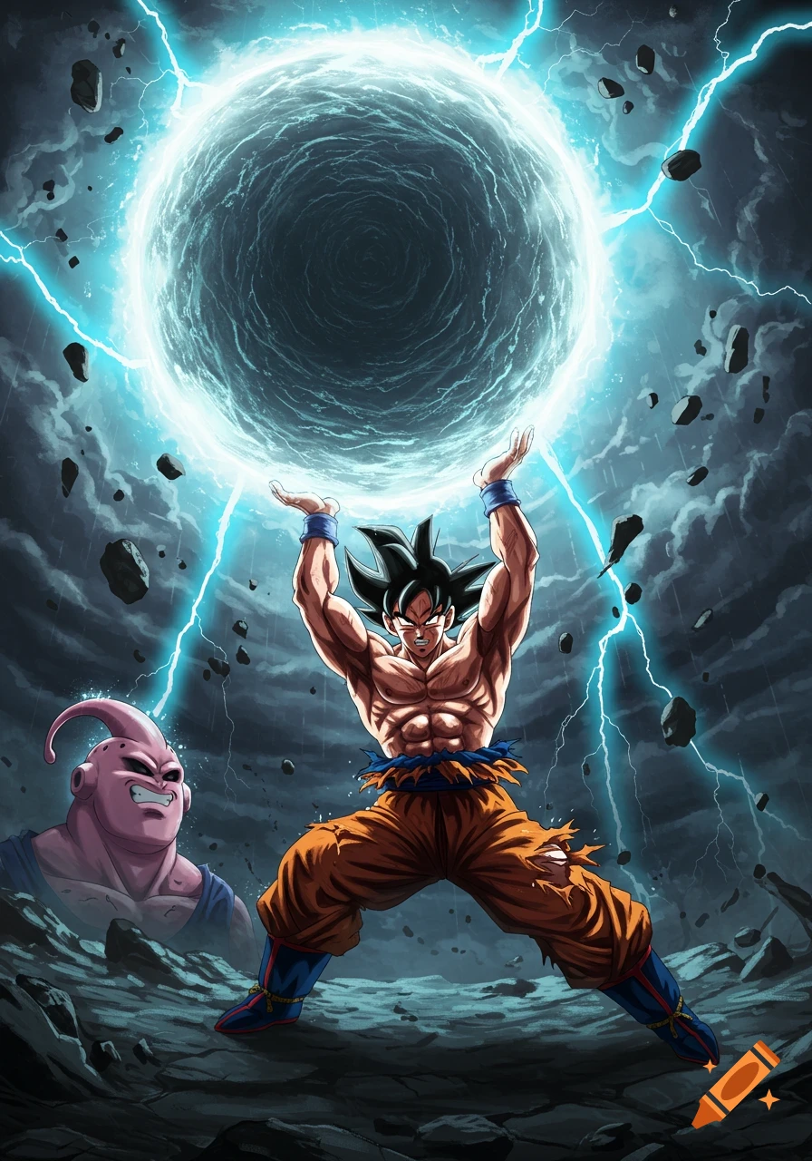 Ryu from Street Fighter in a white gi, headband, and red gloves, stands ...