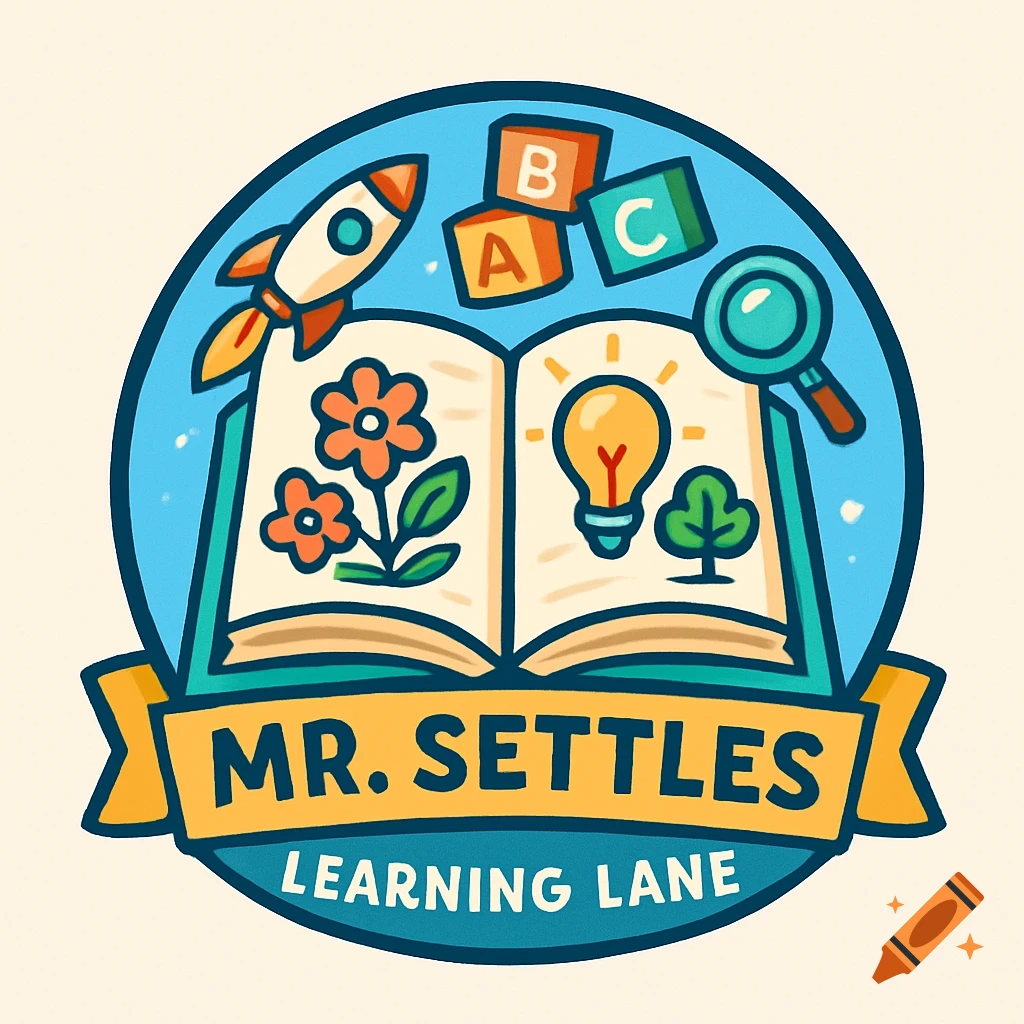 Simple illustrated logo for Little Land of Fun theme park featuring a ...