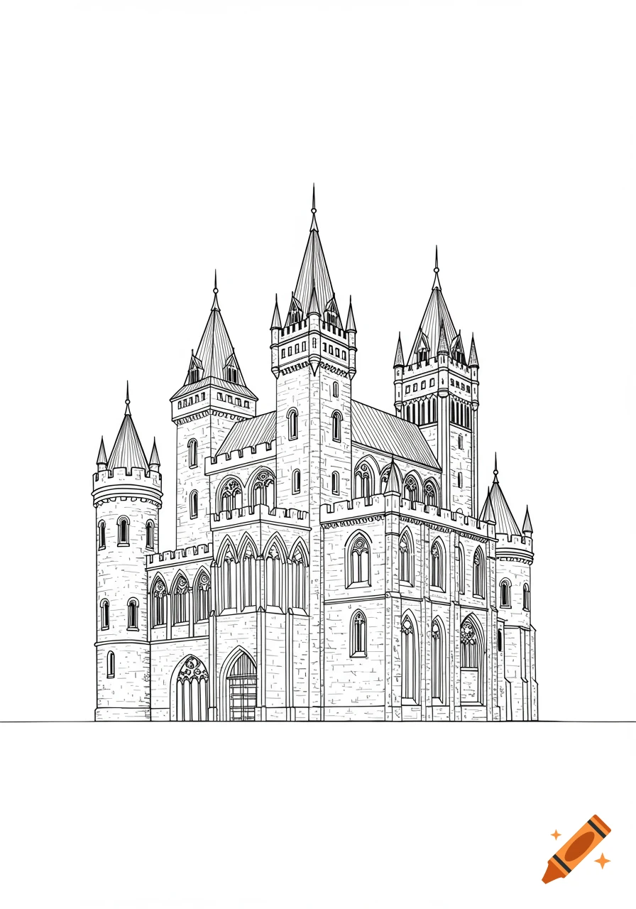 Dibujo+medieval created on Craiyon