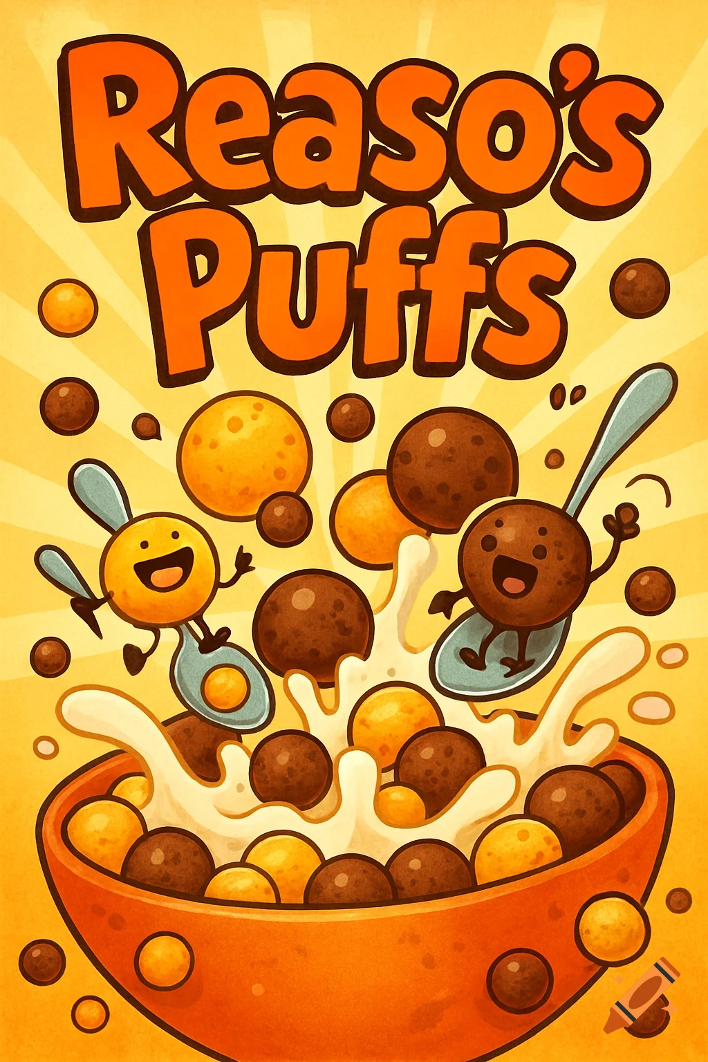 Cereals created on Craiyon