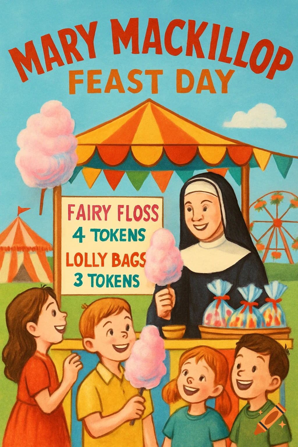 School Fair created on Craiyon