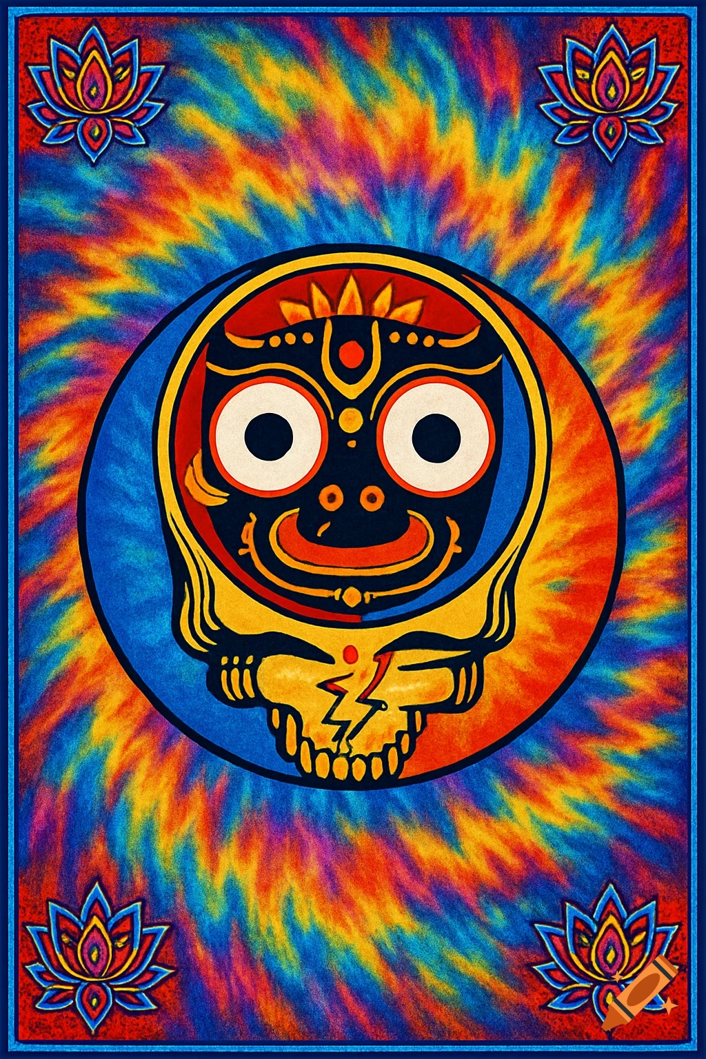 Kamala+harris+in+mask created on Craiyon