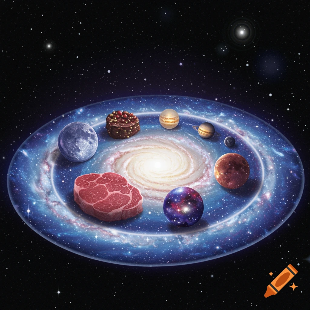 Planetary Landscape created on Craiyon