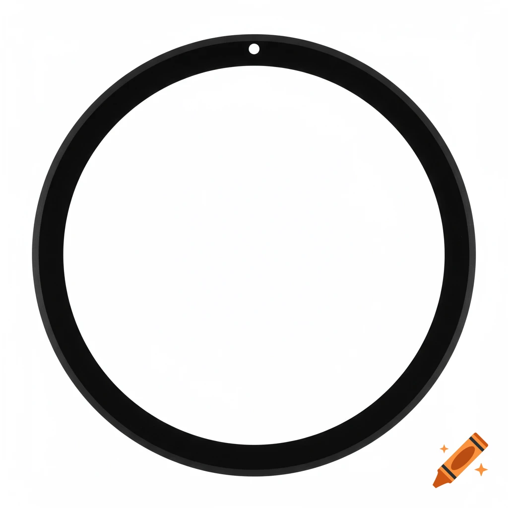 Matte black smartphone, shown in side, top, and bottom orthographic ...