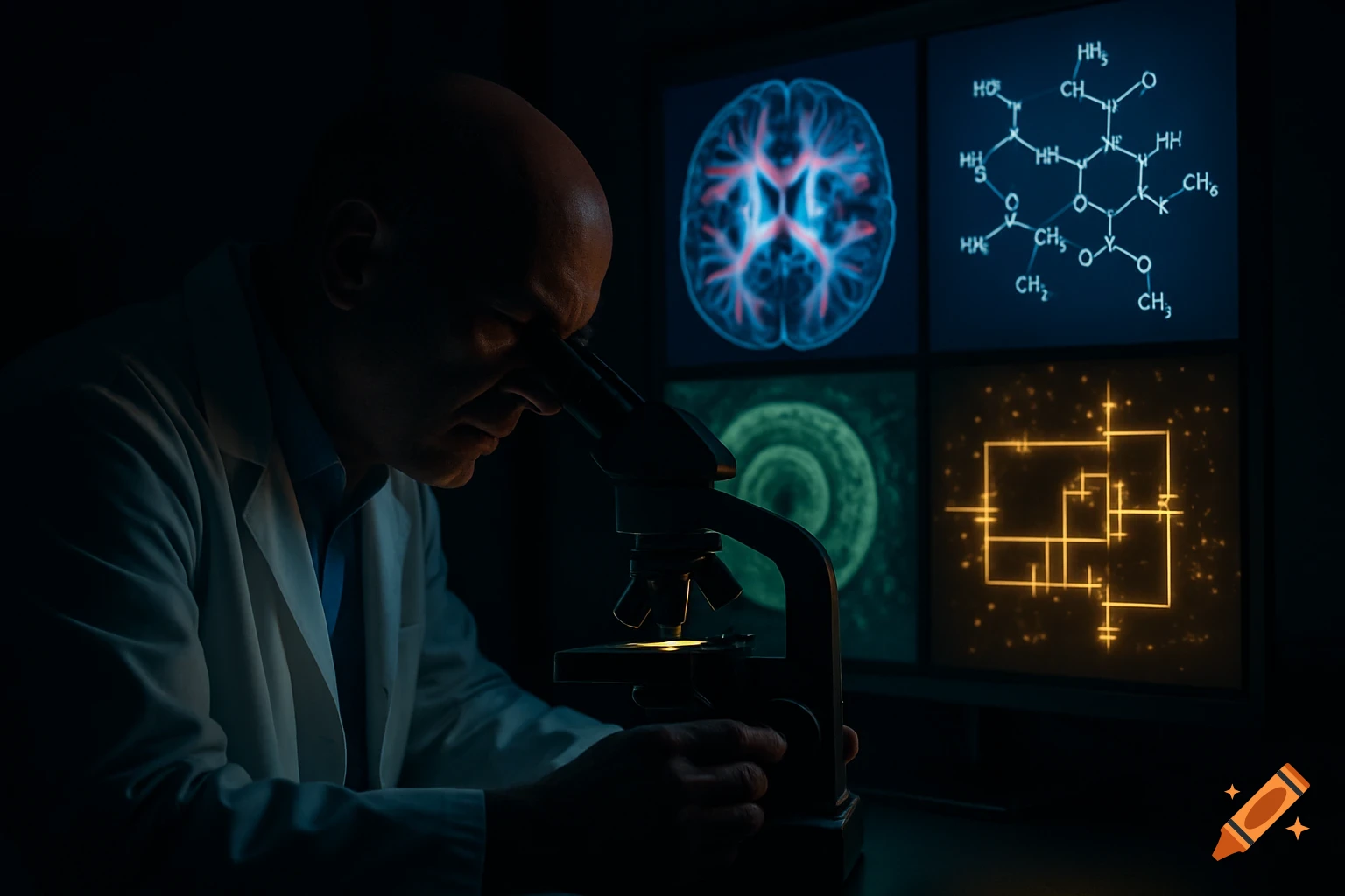 Medicine images created on Craiyon